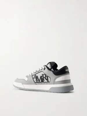Amiri Classic Low Leather Sneakers - Gray