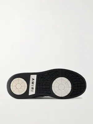 Amiri Classic Low Perforated Leather Sneakers