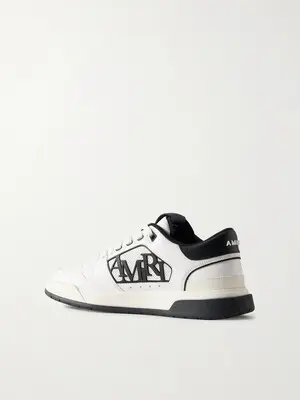 Amiri Classic Low Perforated Leather Sneakers