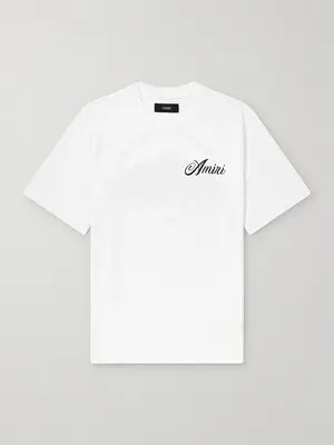 Men's Amiri White T-shirts