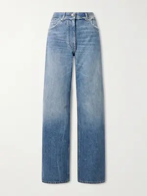 Versace Couture Straight Leg Jeans For Women