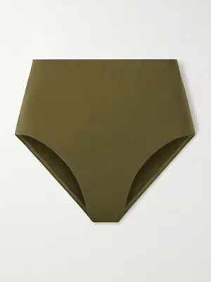 NILI LOTAN Bikini Briefs - Green