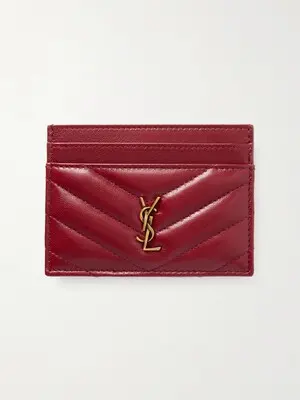 Saint Laurent Red Accessories