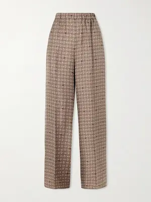 Max Mara Paisley Pants For Women