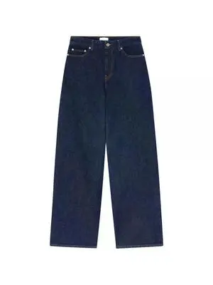 GANNI Lari Jeans In Dark Rinse Denim