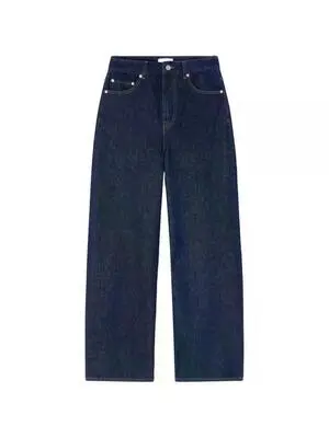 GANNI Lari Jeans In Dark Rinse Denim