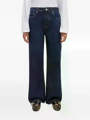GANNI Lari Jeans In Dark Rinse Denim