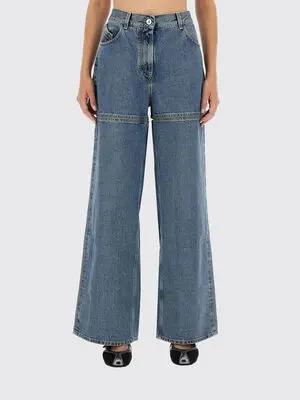 Attico Wide Leg Jeans