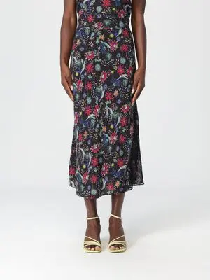Zadig&Voltaire Printed Midi Skirt - Multicolor
