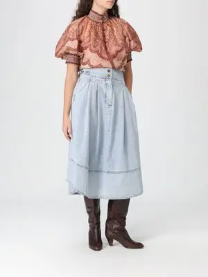 Zimmermann Midi Skirt