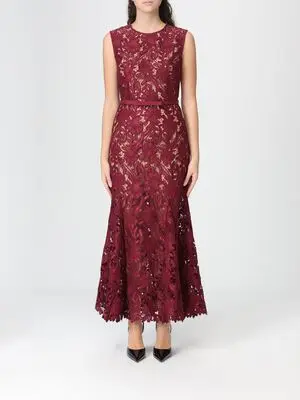 Burgundy Midi Dresses