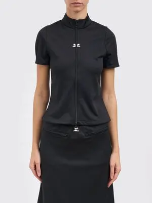 COURREGES Top - Black