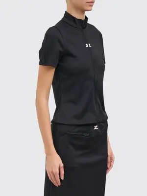 COURREGES Top - Black