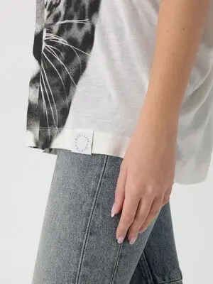 Stella McCartney Graphic T-shirt - Beige