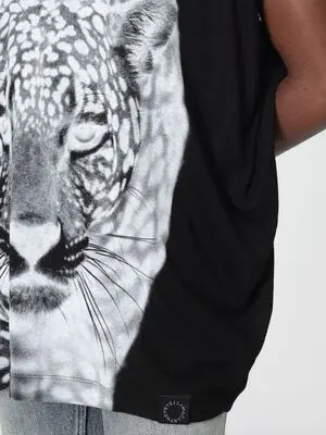 Stella McCartney Graphic T-shirt - Black