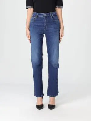 Liu Jo Straight Leg Jeans - Blue