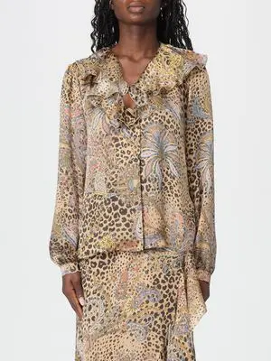 Etro Printed Blouse - Beige
