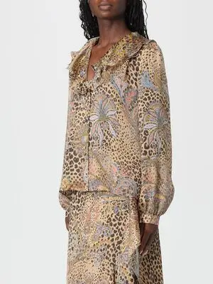 Etro Printed Blouse - Beige