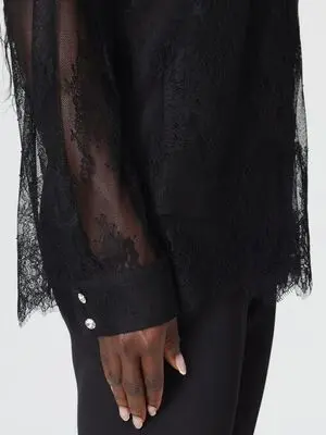 Liu Jo Lace Shirt - Black