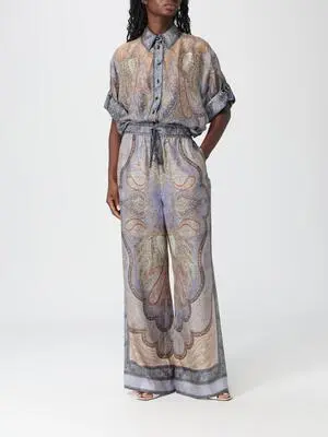 Zimmermann Printed Wide-leg Pants - Multicolor