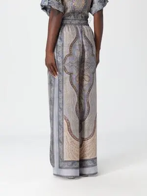 Zimmermann Printed Wide-leg Pants - Multicolor