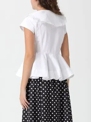 GANNI Shirt - White