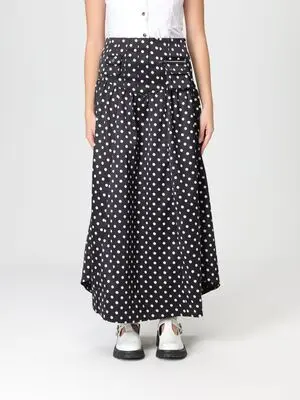 GANNI Polka Dot Maxi Skirt