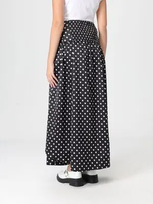 GANNI Polka Dot Maxi Skirt