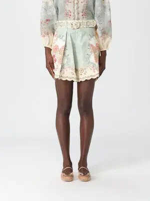 Zimmermann Floral Print Shorts