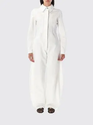 Alaïa Jumpsuit - White