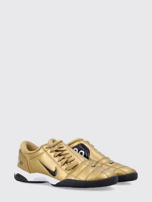 Nike Athletic Sneakers - Gold