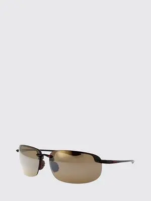 Maui Jim Rimless Sunglasses - Brown