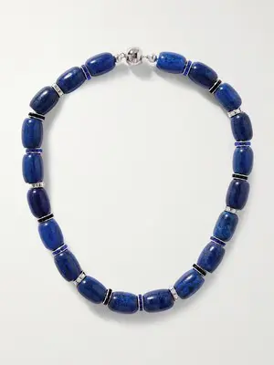 JULIETTA Donna Lapis Lazuli Necklace - Blue
