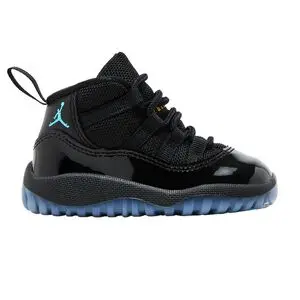 JORDAN 11 Retro Td Sneakers - Black