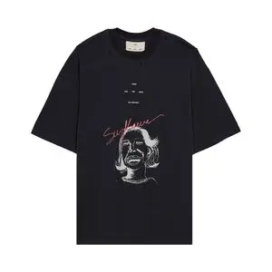 SONG FOR THE MUTE Sunflower Oversized Tee