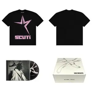 SP5DER Pink Star Tee Box Set - Black