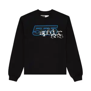 SP5DER 555 Long-sleeve - Black