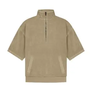 Fear Of God Velour Mockneck - Tan