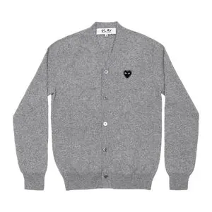 Play Comme Des Garcon V Neck Cardigans For Women