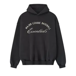 Black Men's Sport Hoodies