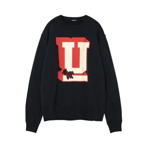 Undercoverism Printed Sweatshirts Hoodies For Women