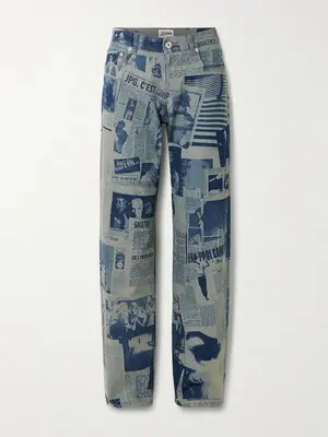 Jean Paul Gaultier Ankle Length Jeans For Women