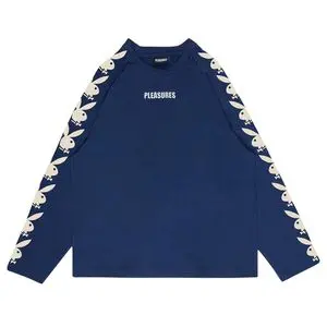 PLEASURES Pb Raglan Long-sleeve