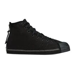 Adidas Y-3-n Nizza Hi Sneakers - Black