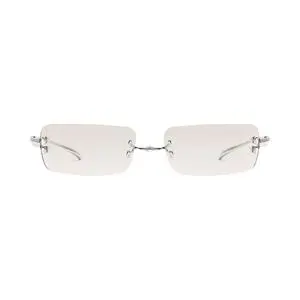 GENTLE MONSTER Paranoyd 02 Sunglasses - Silver