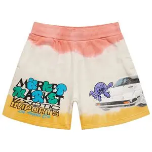 MARKET Automobile Print Sweatshorts