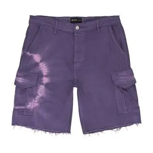 PURPLE BRAND Twill Cargo Shorts