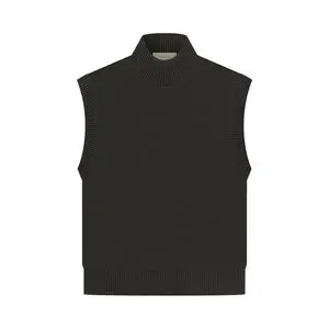 Black Pullover Vest