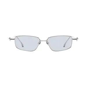 GENTLE MONSTER Saga 02 Sunglasses - Silver