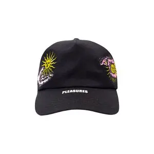 PLEASURES Apollo Cap - Black